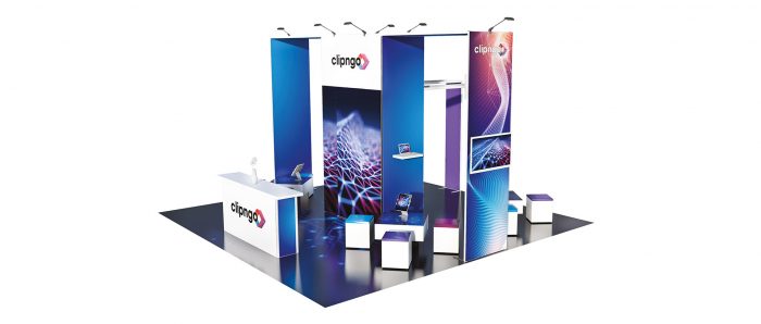 Stands modulables et réutilisables - Votre stand éco-responsable