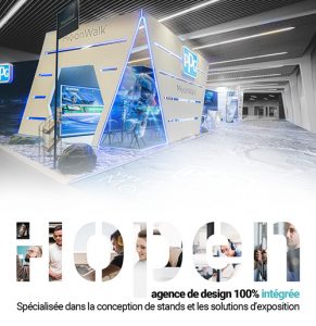 Hopen design - Agence de design de stands & solutions d'exposition ...